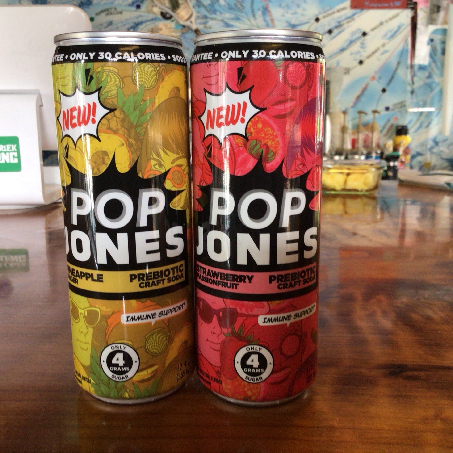 Jones POP Prebiotic 12oz can | Donner Creek Brewing